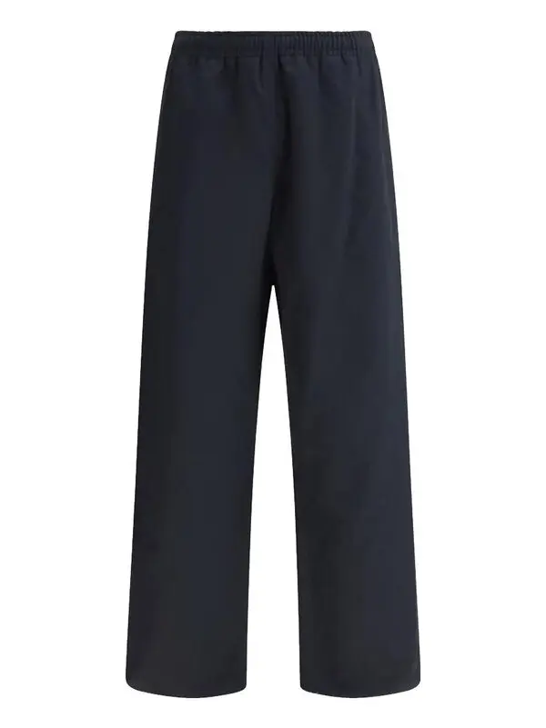 Marni Denim-finish Cotton Pants - Black