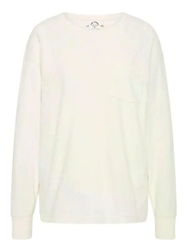 The Upside Soho Cara Long-sleeve T-shirt - Neutrals
