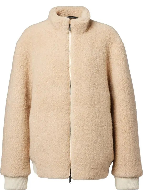 GOD'S TRUE CASHMERE Cashmere Jacket - Beige