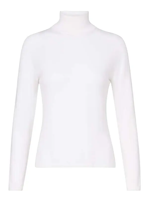 Max Mara Meana Cashmere Sweater - White