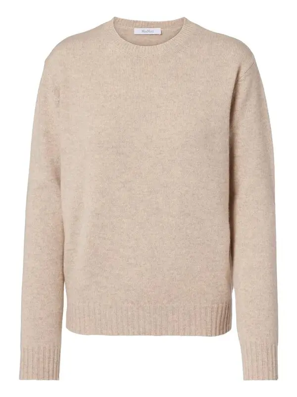 Max Mara Cinema Cashmere Sweater - Beige