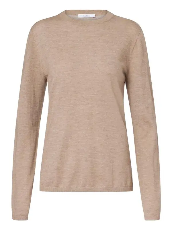Max Mara Marica Cashmere Sweater - Beige