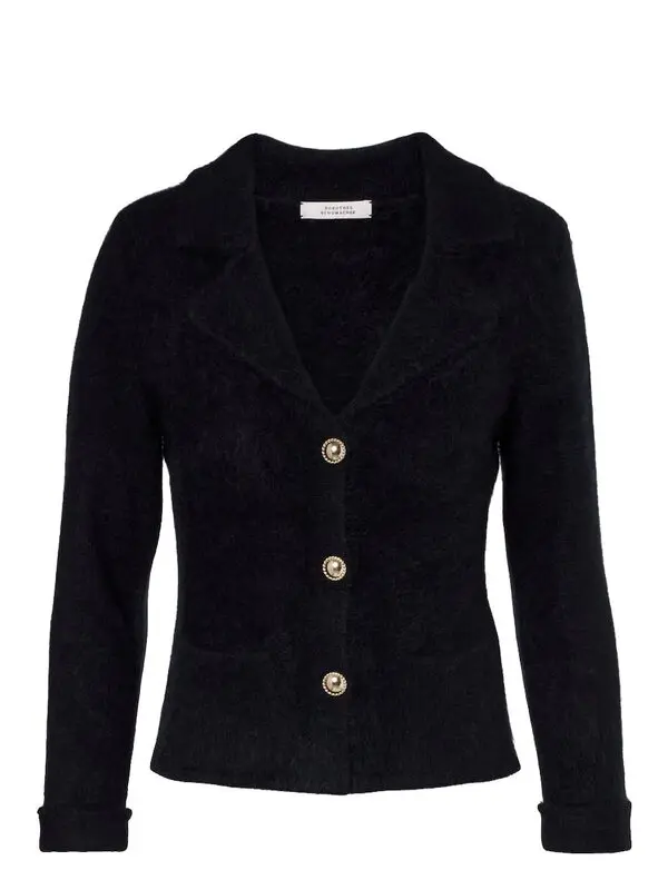 Dorothee Schumacher Wool And Cashmere Cardigan - Black