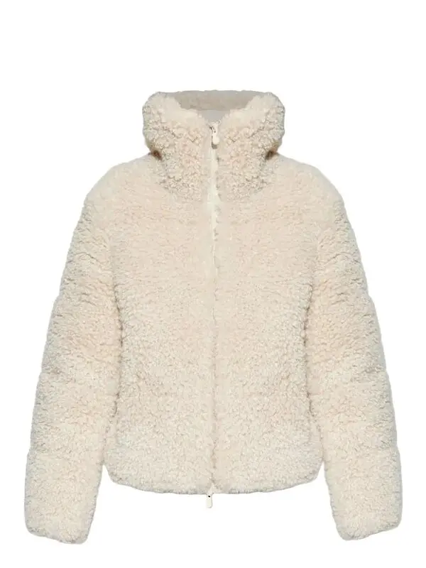 SAVE THE DUCK Kennie Shearling Down Jacket - Beige