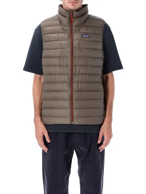 Patagonia Down Sweater Padded Vest - Marlon Brown