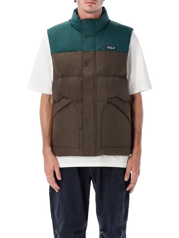 Patagonia Downdrift Down Vest - Otter Brown