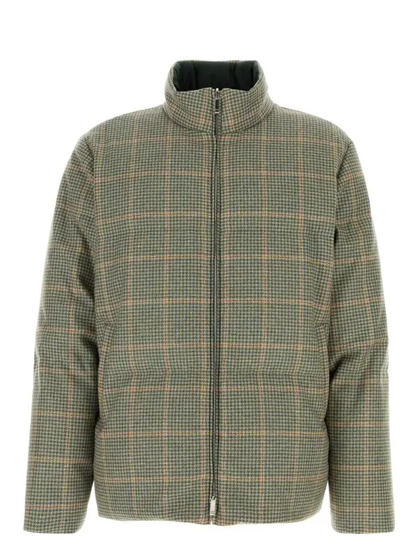Thom Browne Quilted Jacket - Dkgreen