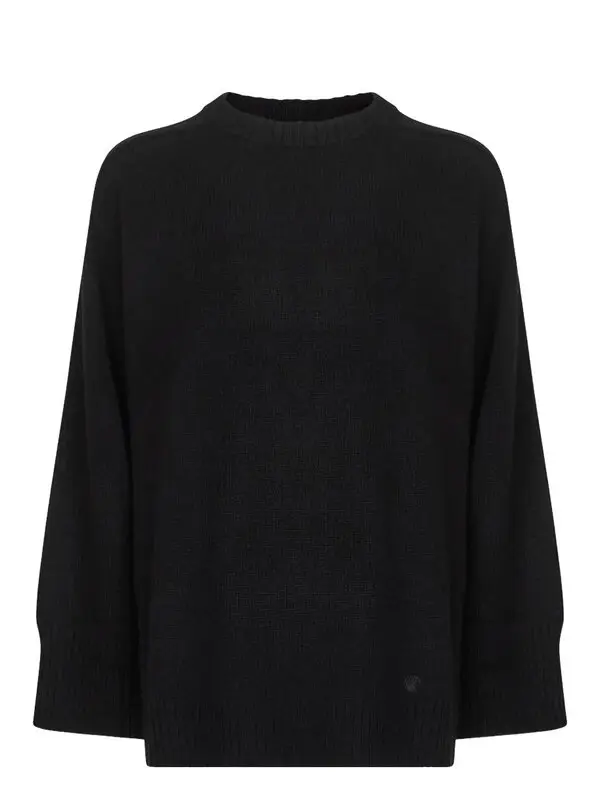 Loulou De Saison Safi Lds Long Sweater - Black
