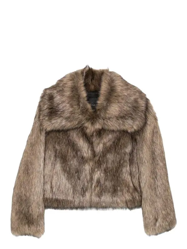 THELAURENT Faux Fur Jacket - Multicolour