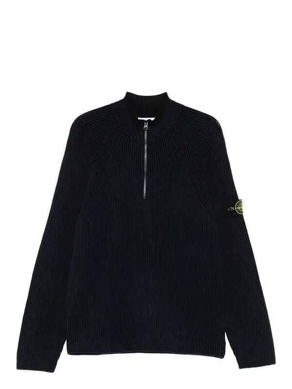 Stone Island Sweater - V0020 Navy Blue