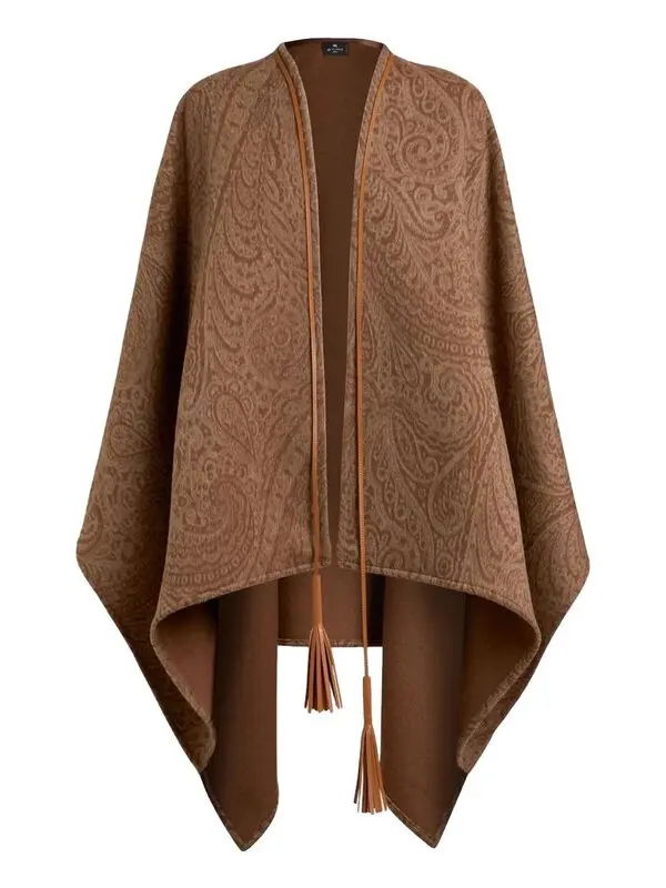 Etro Capes And Ponchos - Beige