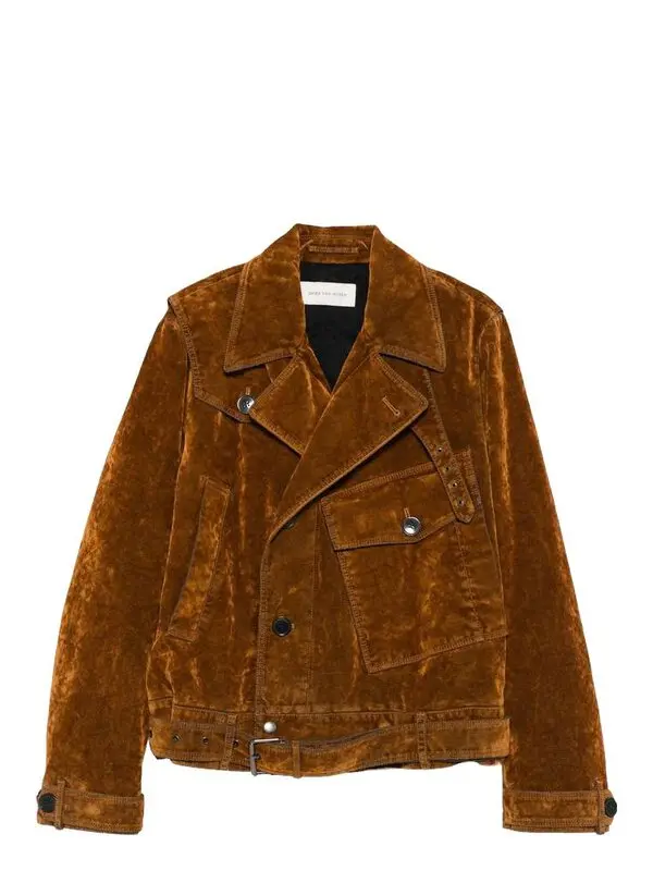 Dries Van Noten Jacket - Brown