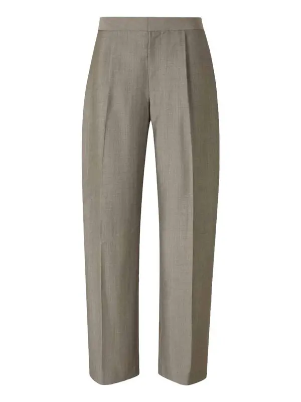 Alexander Wang Wide Dress Pants - Brown