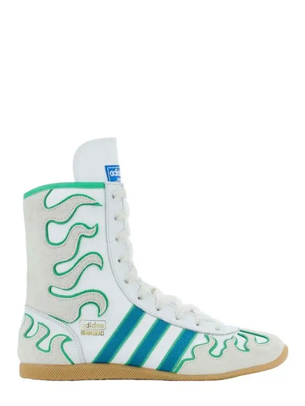 Adidas Japan H Brain Dead Sneakers - White/green