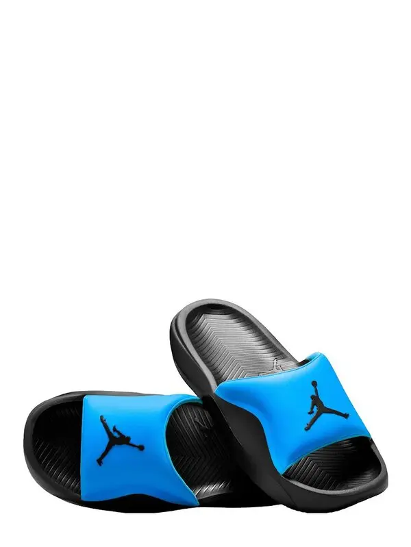 JORDAN Franchise Slidein Slides - University Blue/black