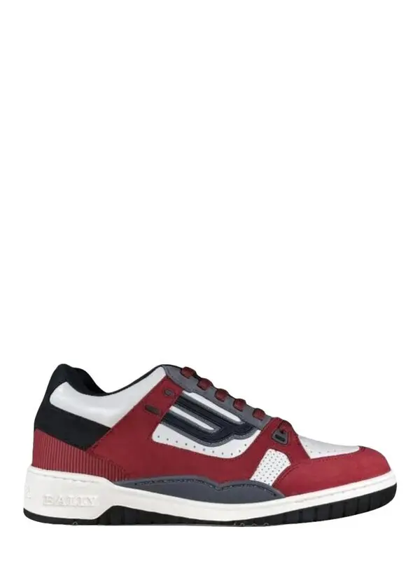 Bally Kuba Sneaker - White/red/black