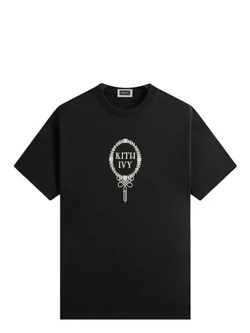 Kith Ivy Tee Shirt - Black