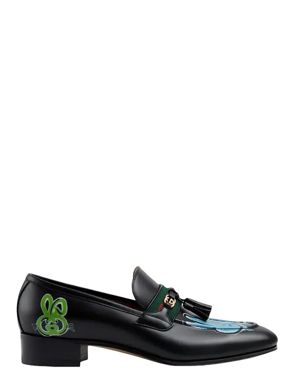 Gucci Horsebit Loafer Year Of The Rabbit - Black