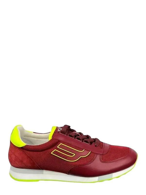 Bally Gavino Leather Sneakers - Red