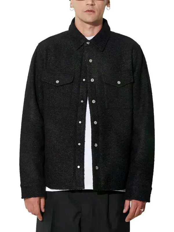BILLIONAIRE BOYS CLUB Outdoorsman Shirt Jacket - Black