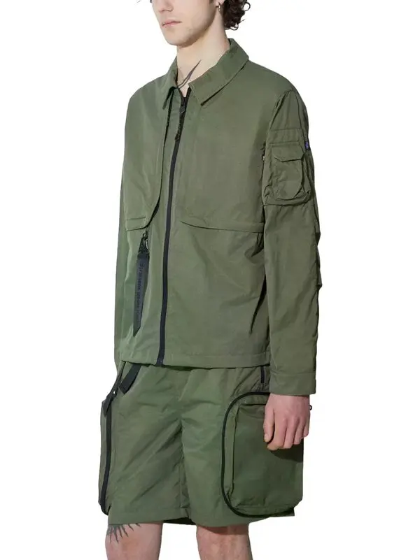 Alpha Industries Utility Shirt Jacket - Green