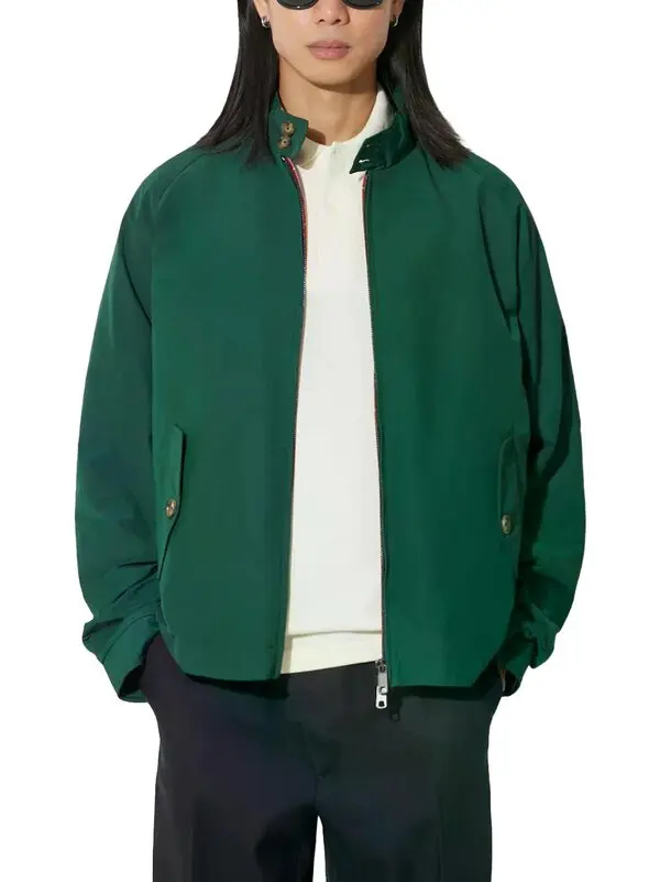 BARACUTA G4 Mod Harrington Jacket - Green