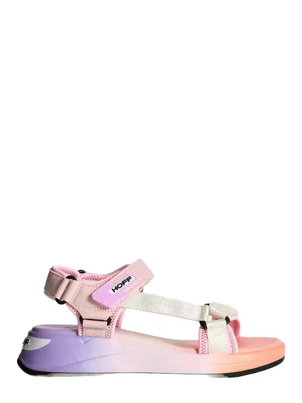 HOFF 40mm Ombre Platform Sandals - Pink