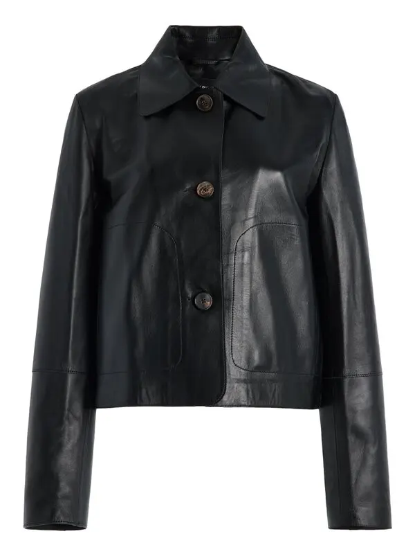 ARMA Emy Leather Jacket - Black