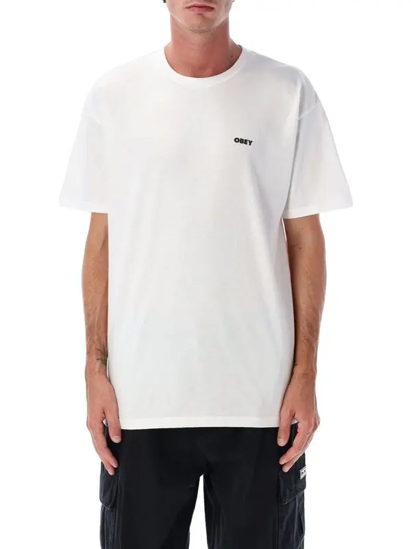 Obey T-shirt - White
