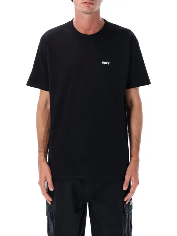 Obey T-shirt - Black