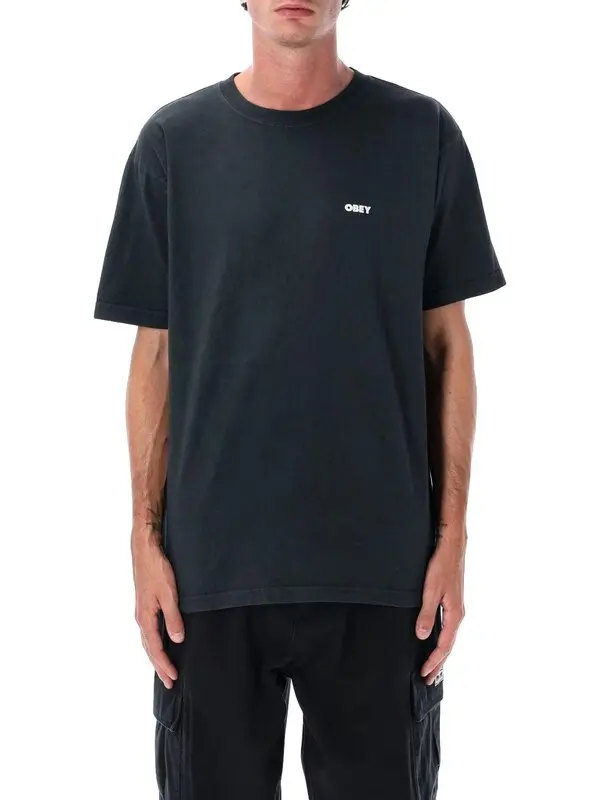 Obey T-shirt - Black