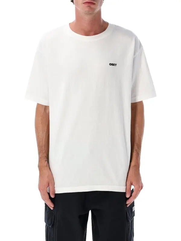 Obey T-shirt - White