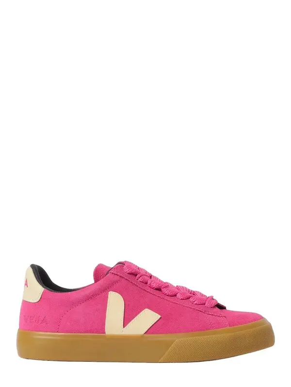 VEJA Lace-up Sneakers - Fuchsia