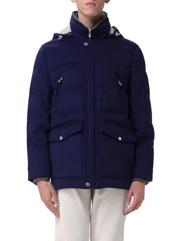 Brunello Cucinelli Jacket - Navy
