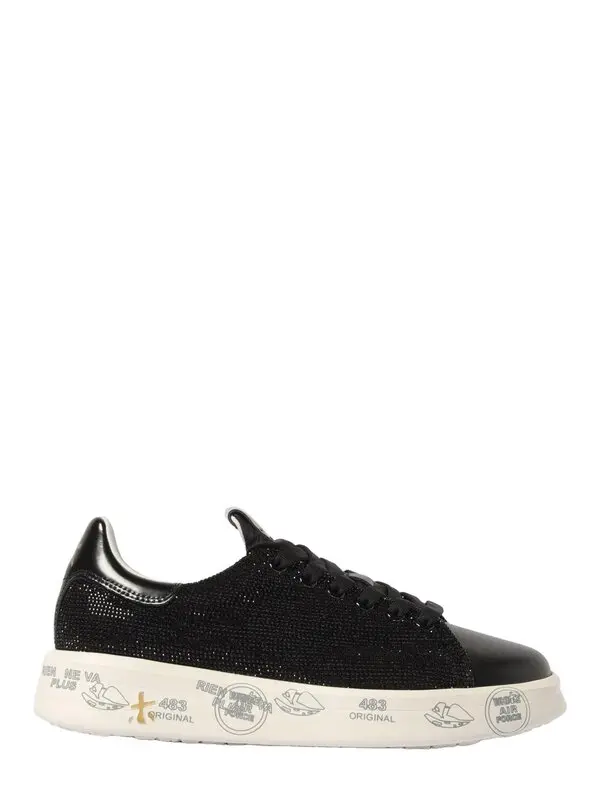 Premiata Low Top Sneakers - Black