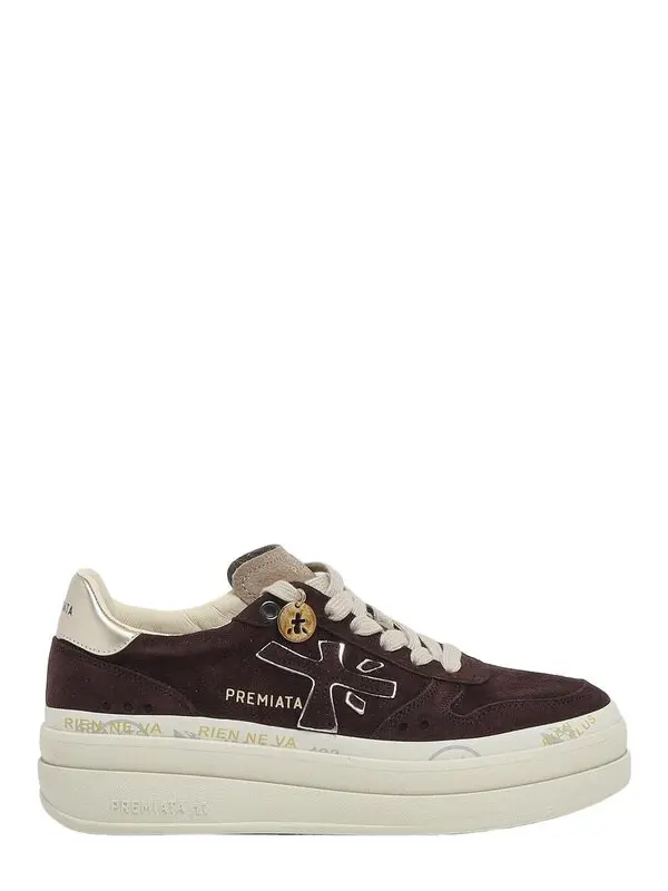 Premiata Lace-up Sneakers - Dark