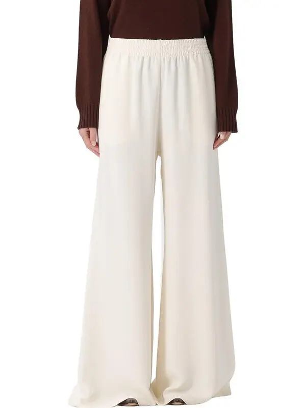 Fabiana Filippi Wide Leg Trousers - Butter