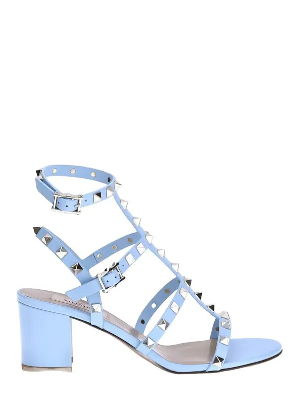 Valentino Garavani Heeled Sandal - Ocean