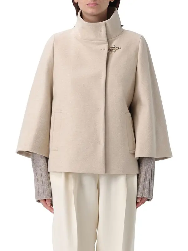 FAY Coat - Ivory