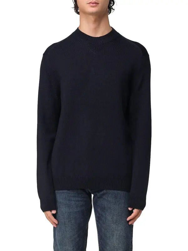 Armani Exchange Pullover Sweater - Navy