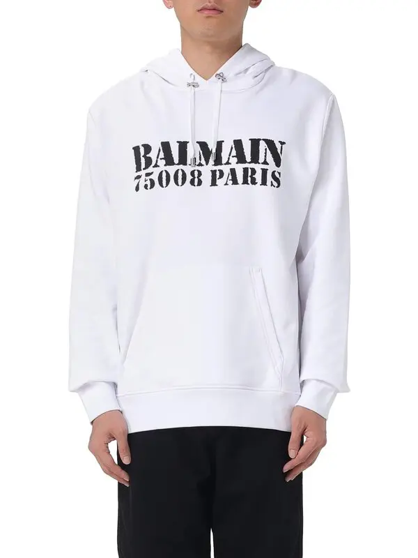 Balmain Sweatshirt - White