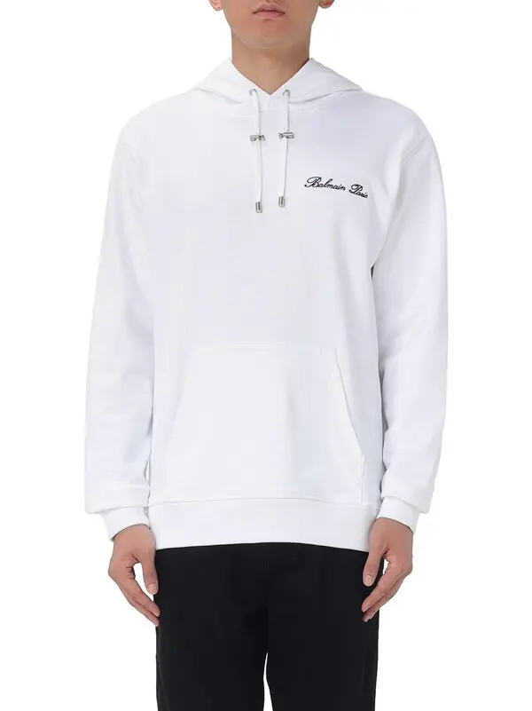 Balmain Sweatshirt - White