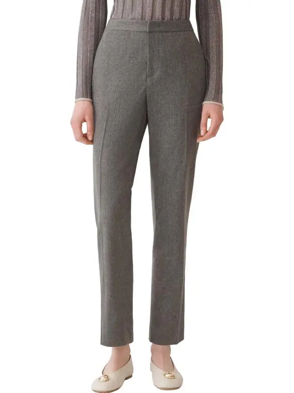 Fabiana Filippi Trousers - Charcoal
