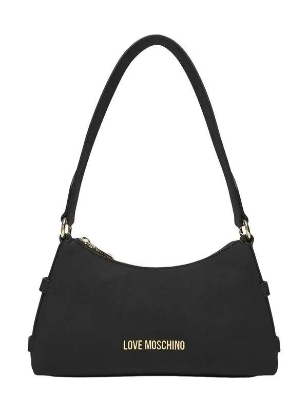 Moschino Shoulder Bag - Black