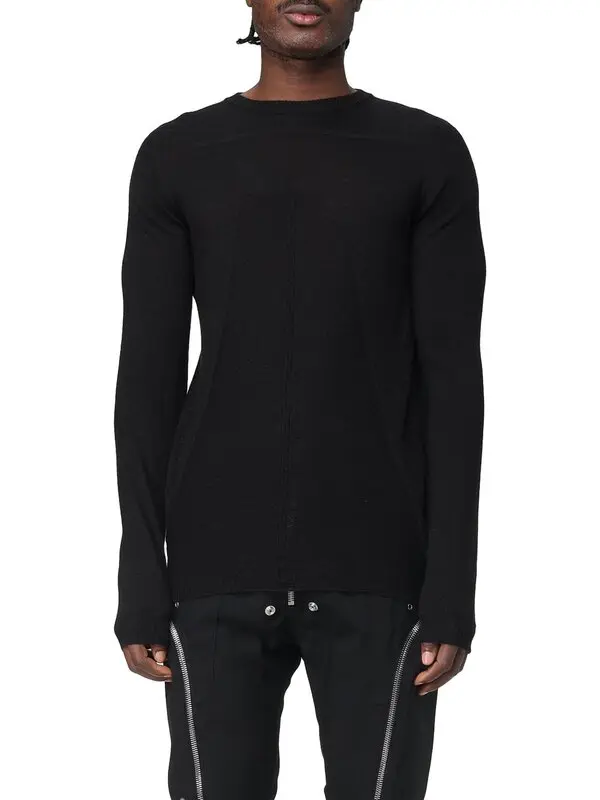 Rick Owens Long Sleeve Sweater - Black