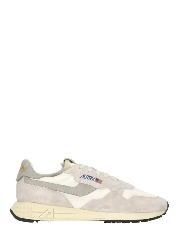 AUTRY Low Top Sneakers - Ivory