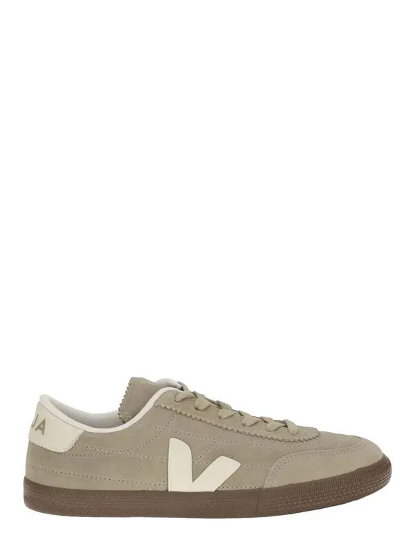 VEJA Panenka Suede Low Top Sneakers - Grey