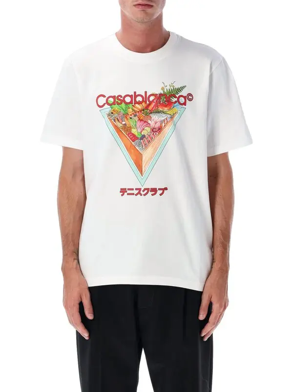 Casablanca T-shirt - White