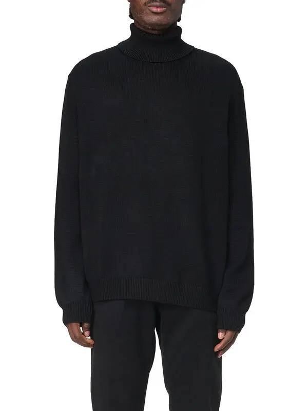 Armani Exchange Pullover Sweater - Black