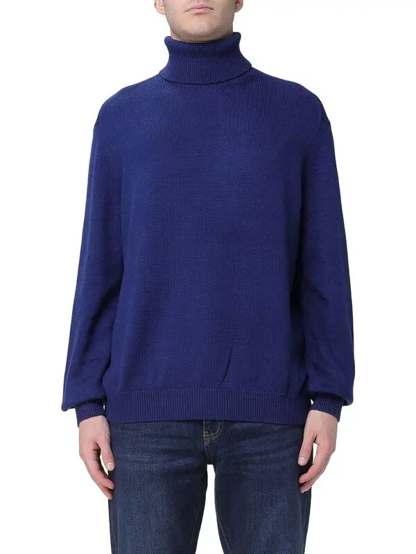 Armani Exchange Pullover Sweater - Cobalt